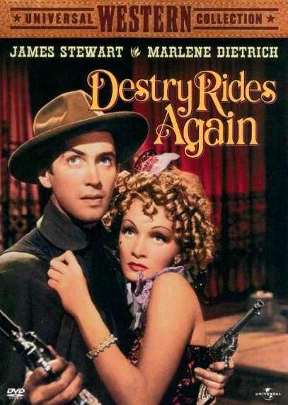 Destry Rides Again | DVD Database | Fandom