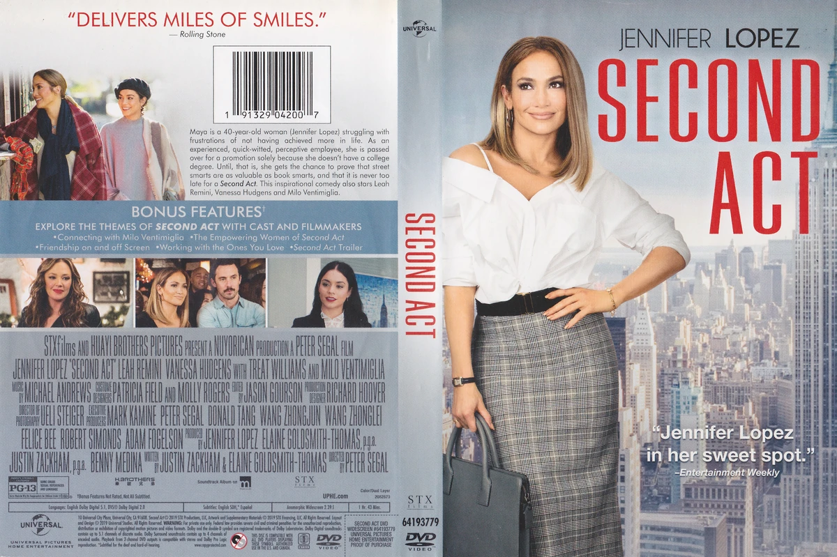 Second Act | DVD Database | Fandom