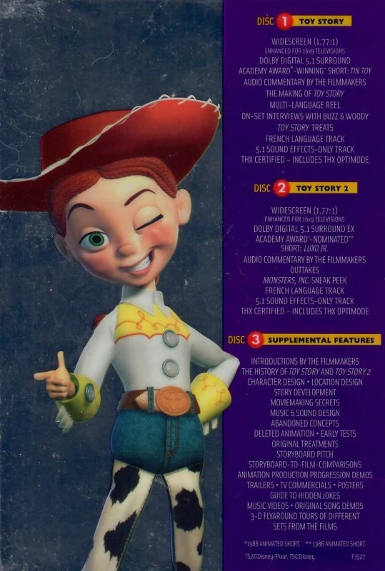 Toy Story: The Ultimate Toy Box | DVD Database | Fandom