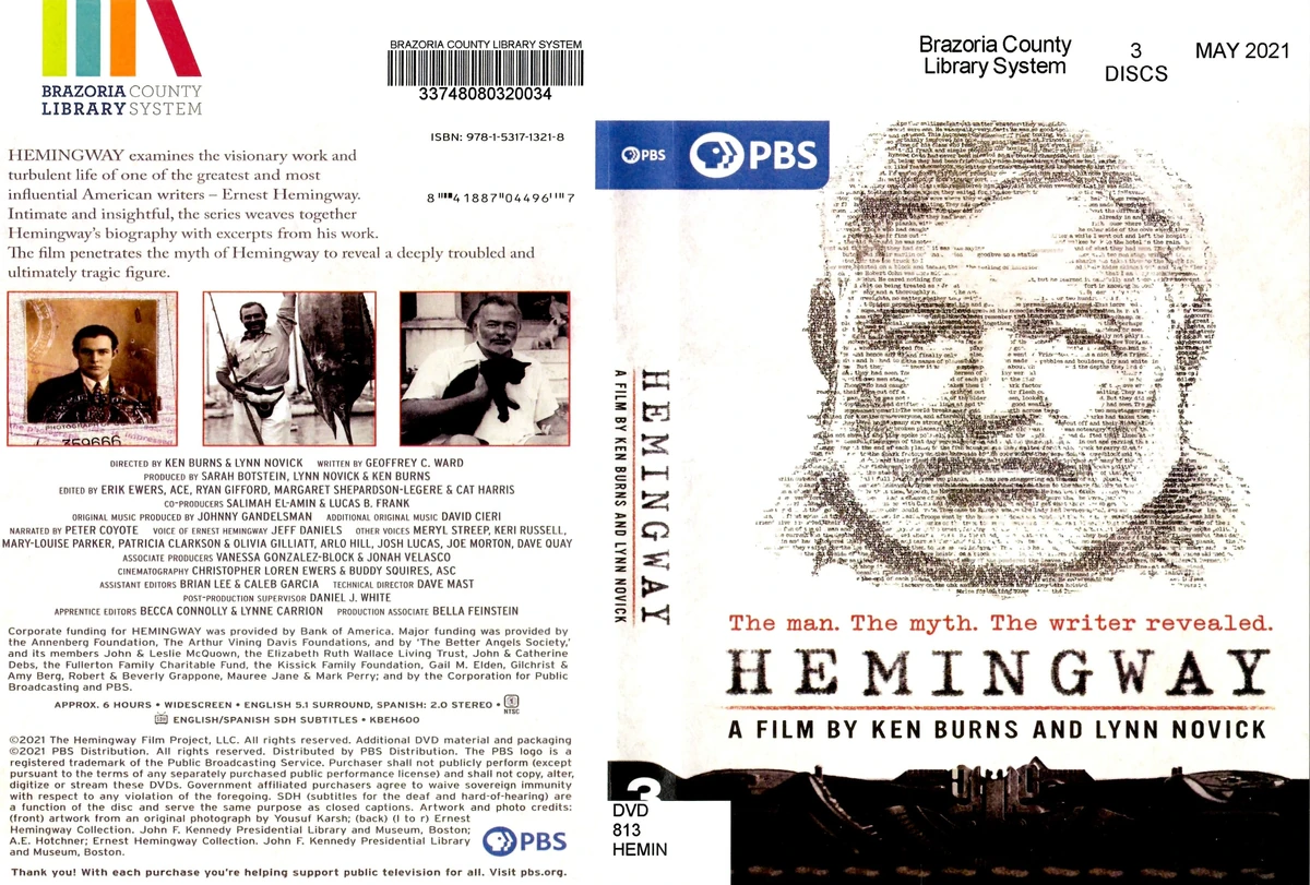 Hemingway: A Film by Ken Burns and Lynn Novick | DVD Database | Fandom