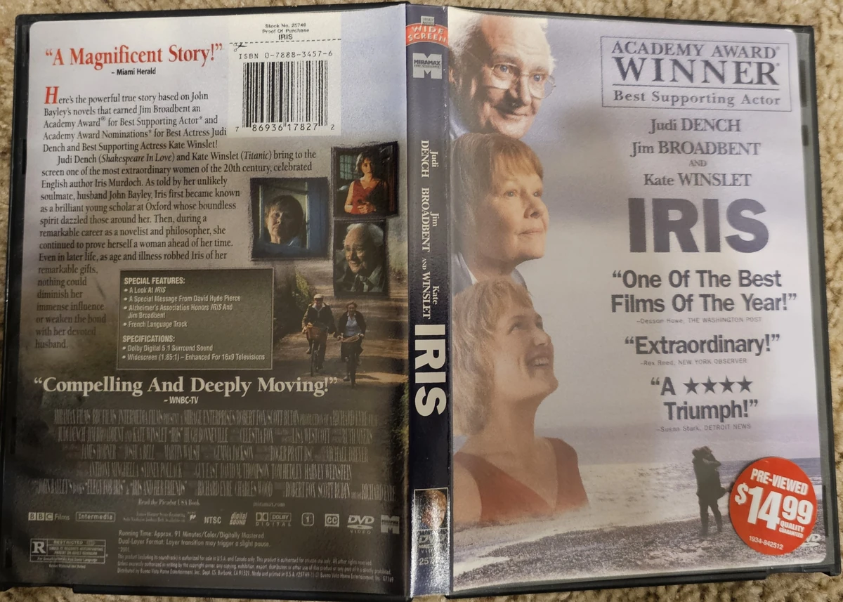 Iris | DVD Database | Fandom