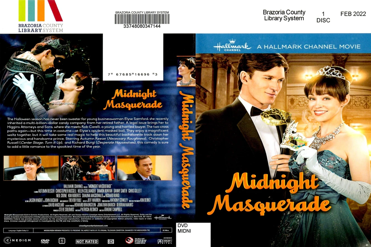 Midnight Masquerade | DVD Database | Fandom