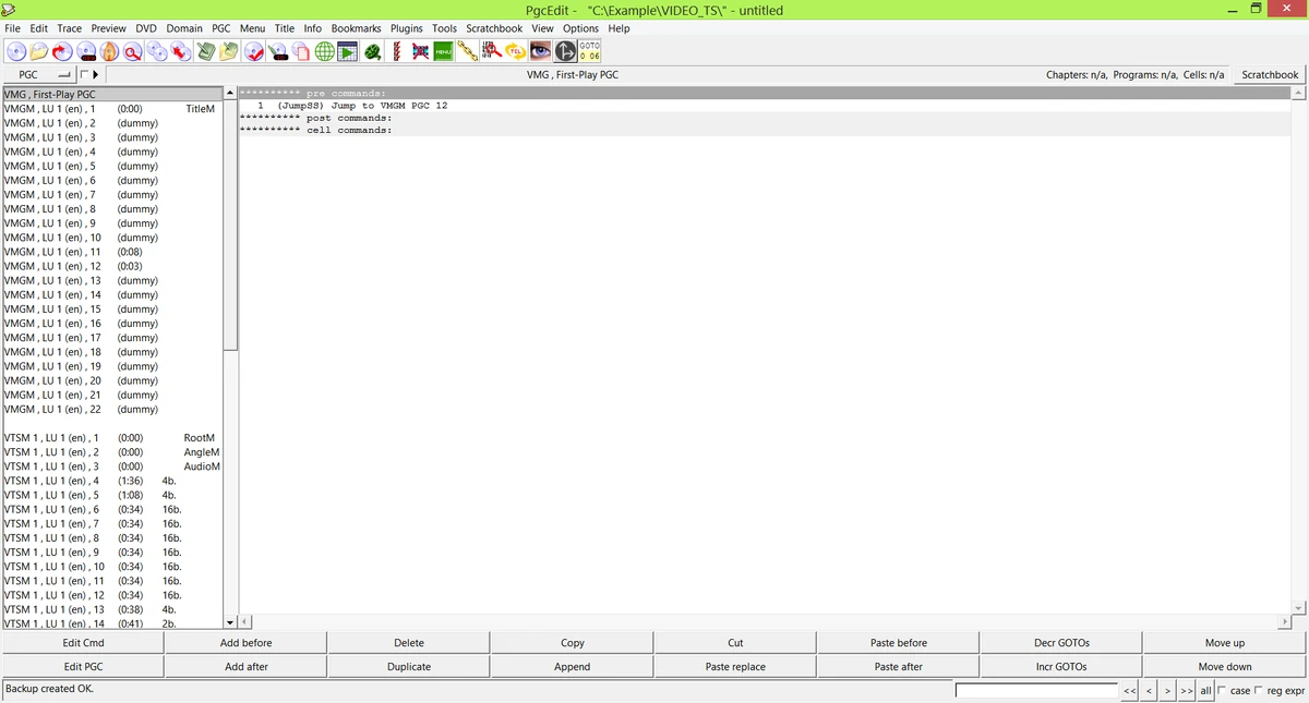 DVD Database:How to explore DVD contents | DVD Database | Fandom