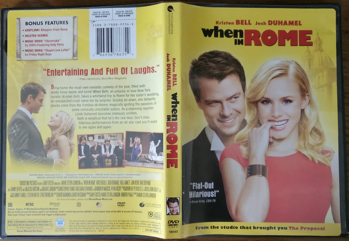When in Rome | DVD Database | Fandom