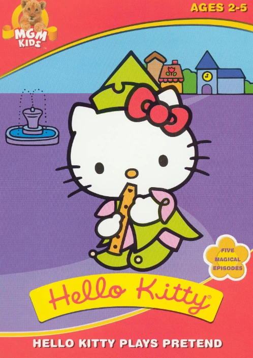 Hello Kitty Plays Pretend | DVD Database | Fandom