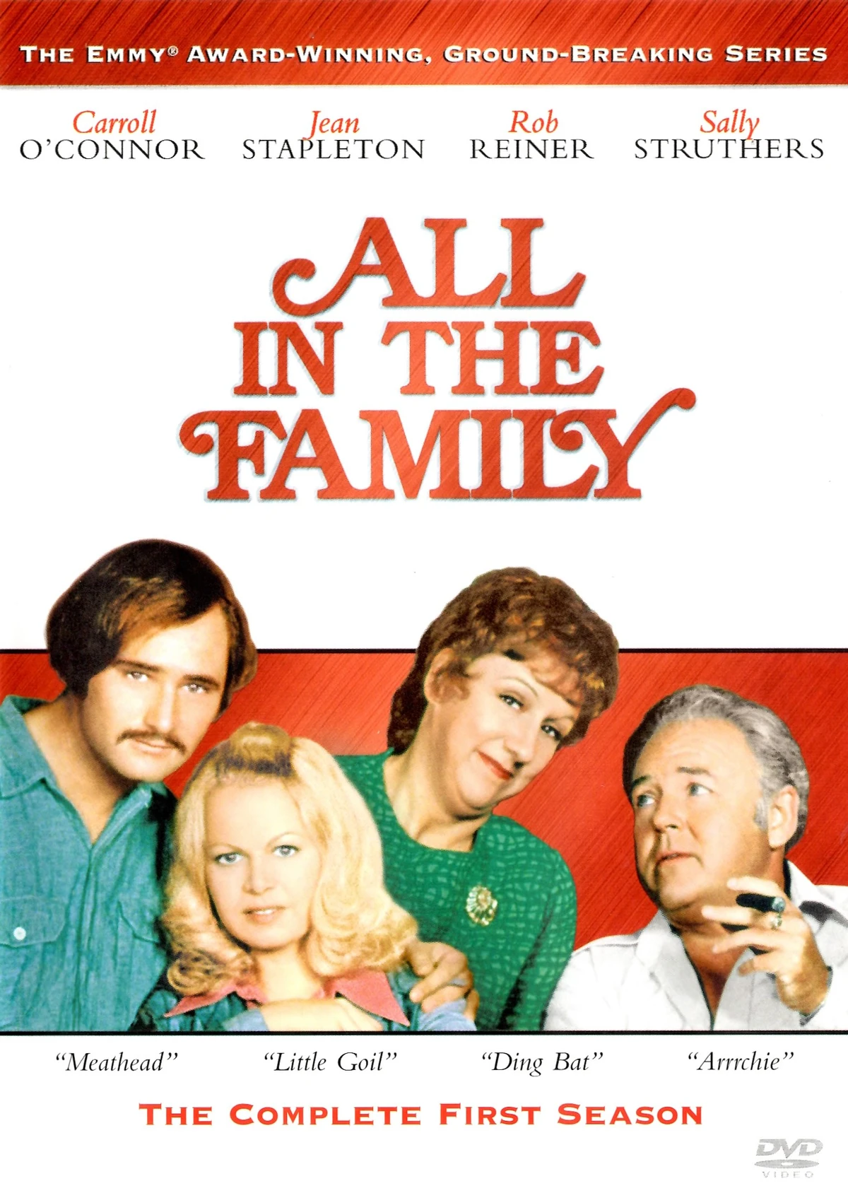 All in the Family: The Complete First Season | DVD Database | Fandom