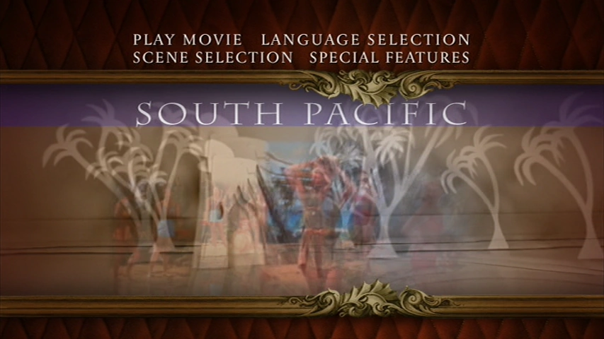 South Pacific: Collector's Edition/DVD Contents/Menus | DVD Database ...