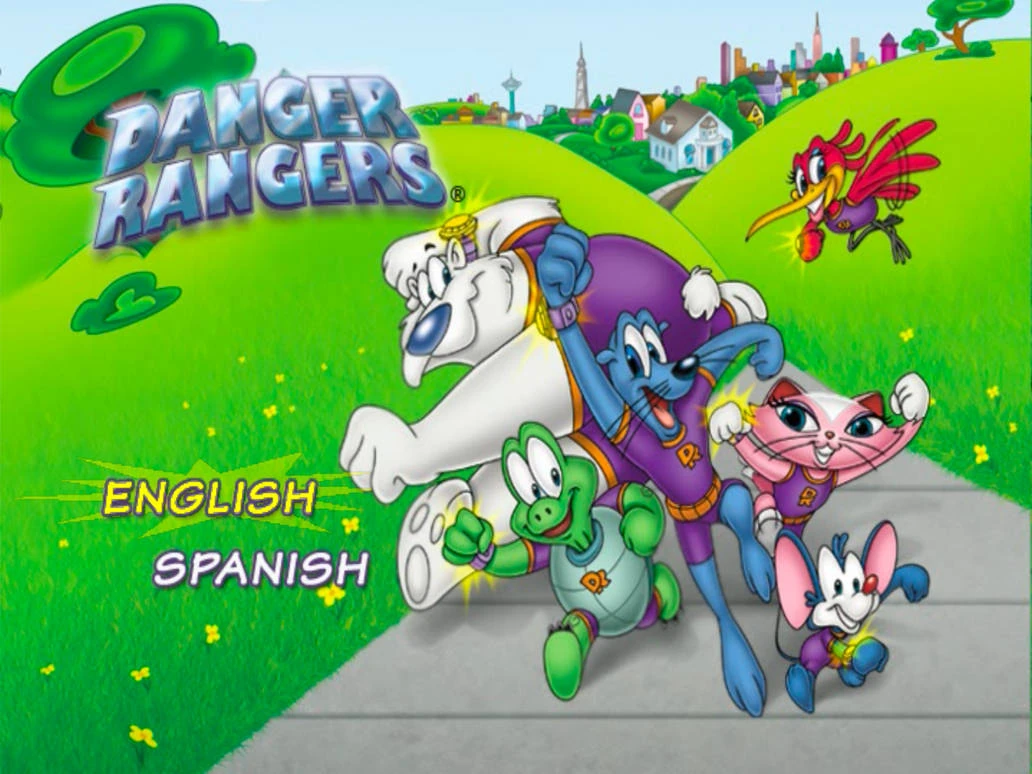 Danger Rangers: Mission 547: Safety Rules! | DVD Database | Fandom