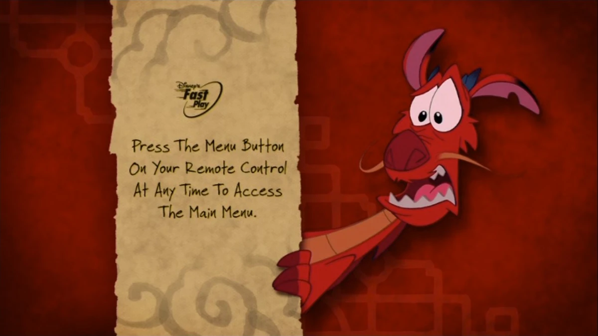 Mulan: 15th Anniversary Edition | DVD Database | Fandom