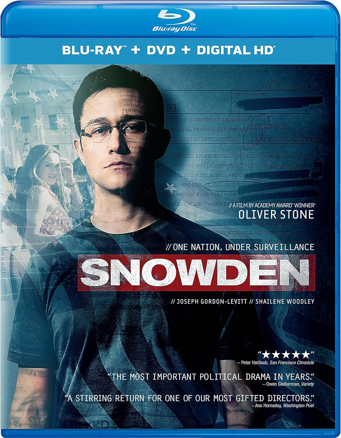 Snowden | DVD Database | Fandom