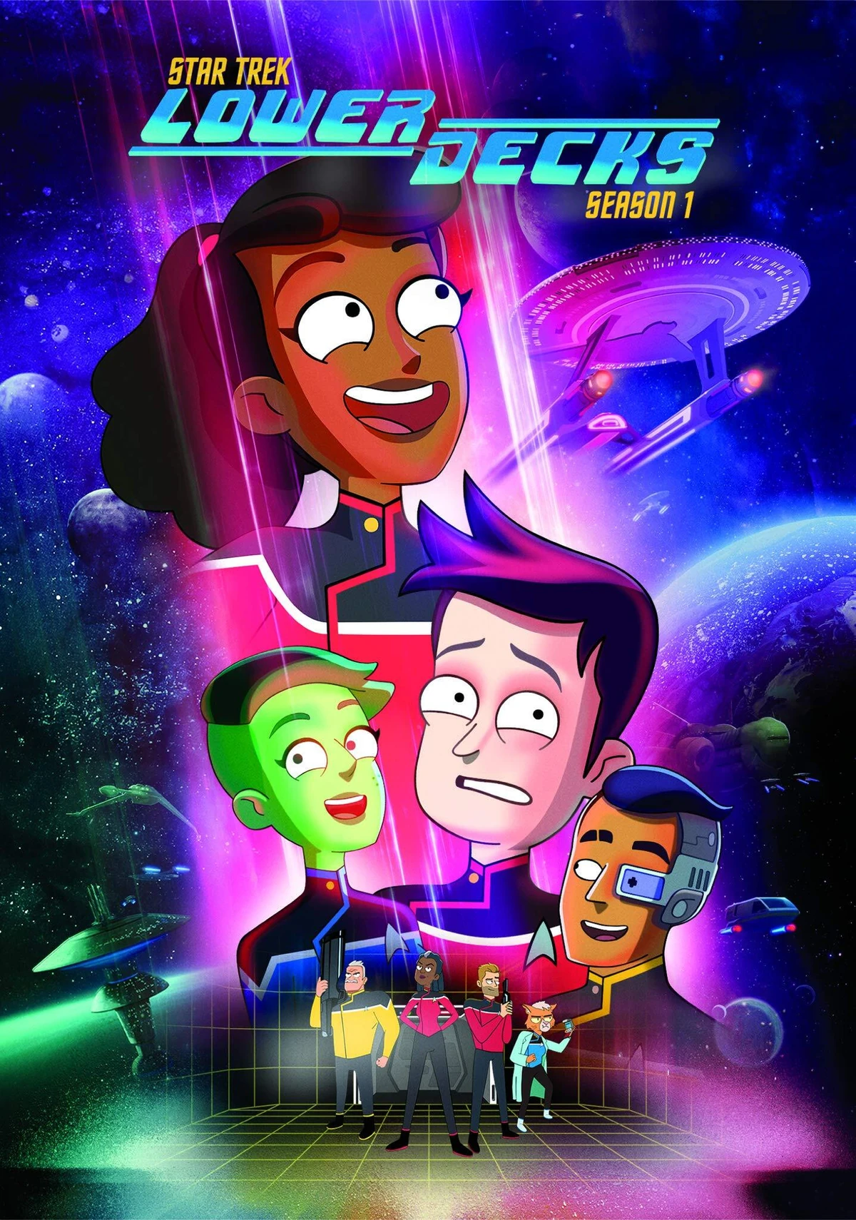 Star Trek: Lower Decks: Season One | DVD Database | Fandom