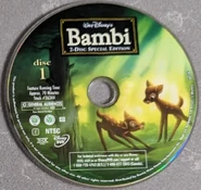 Bambi: Platinum Edition | DVD Database | Fandom