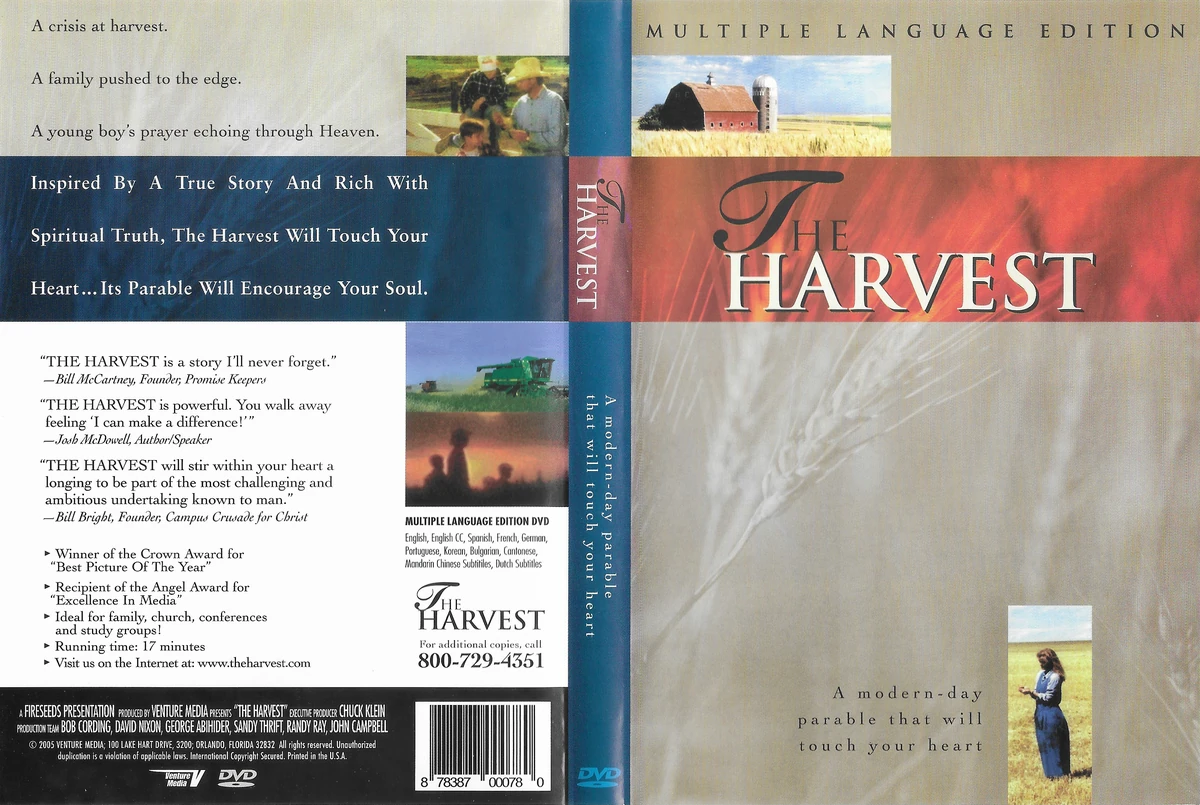 The Harvest (1998) | DVD Database | Fandom