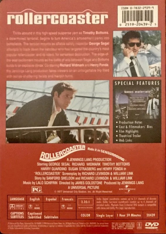 Rollercoaster | DVD Database | Fandom