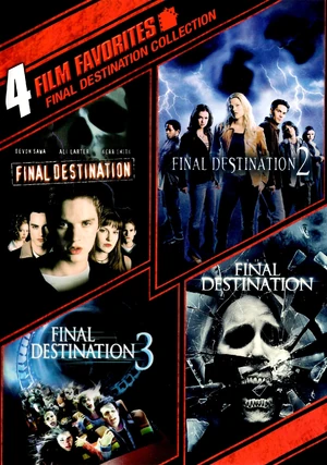 4 Film Favorites: Final Destination Collection | DVD Database | Fandom
