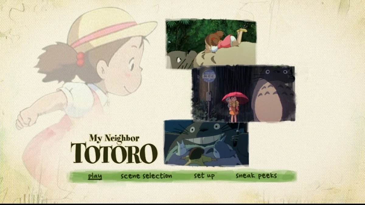 My Neighbor Totoro (2010 Reissue) | DVD Database | Fandom