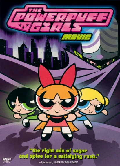 The Powerpuff Girls Movie | DVD Database | Fandom