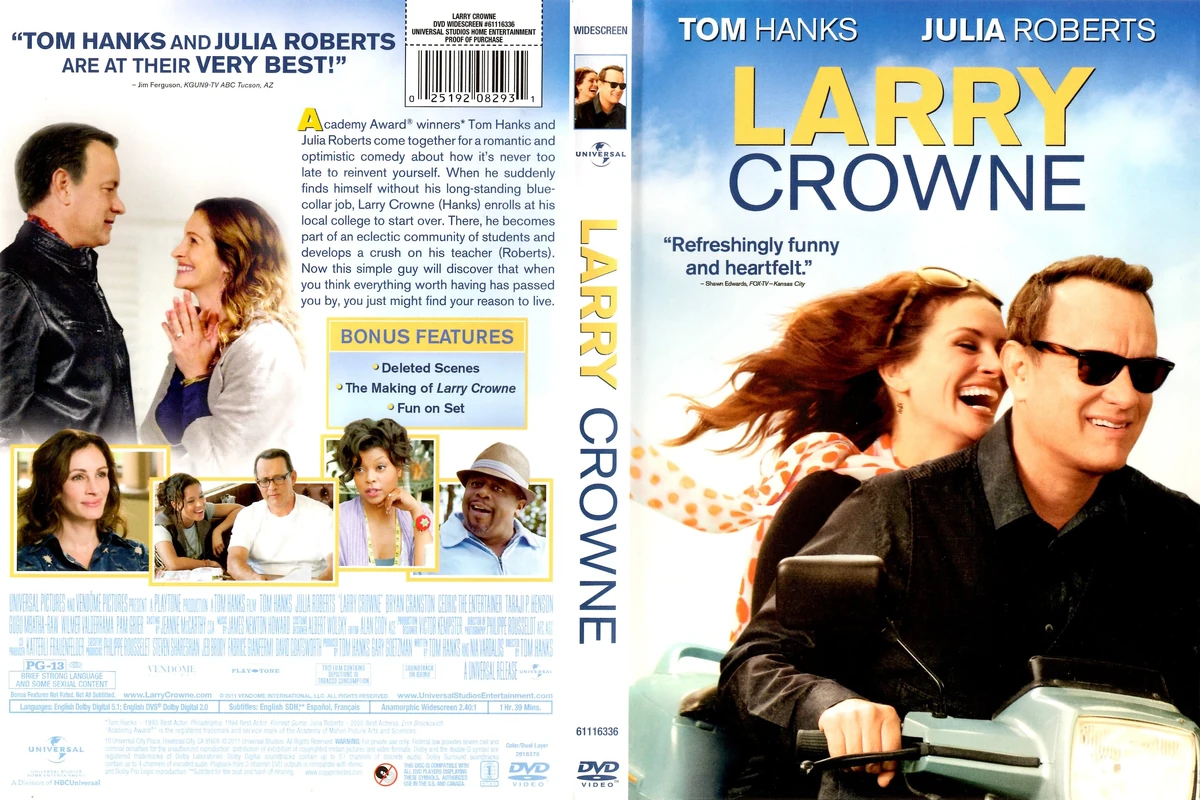 Larry Crowne | DVD Database | Fandom