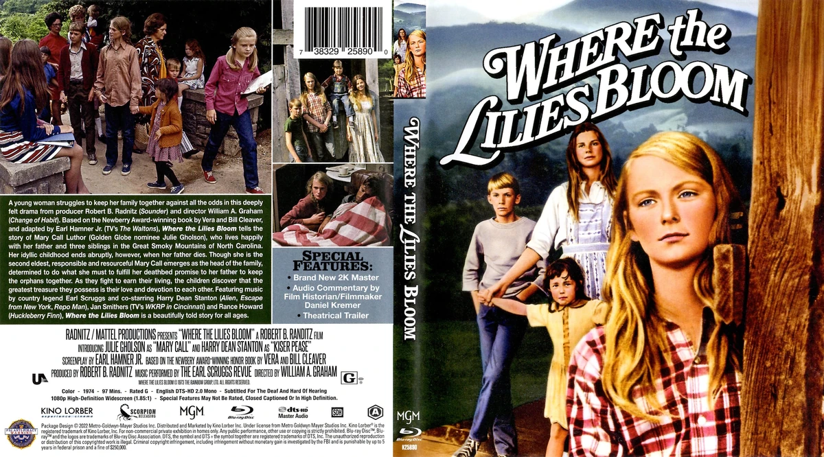 Where the Lilies Bloom | DVD Database | Fandom