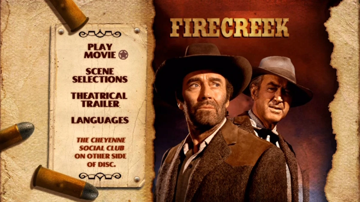 Firecreek | DVD Database | Fandom