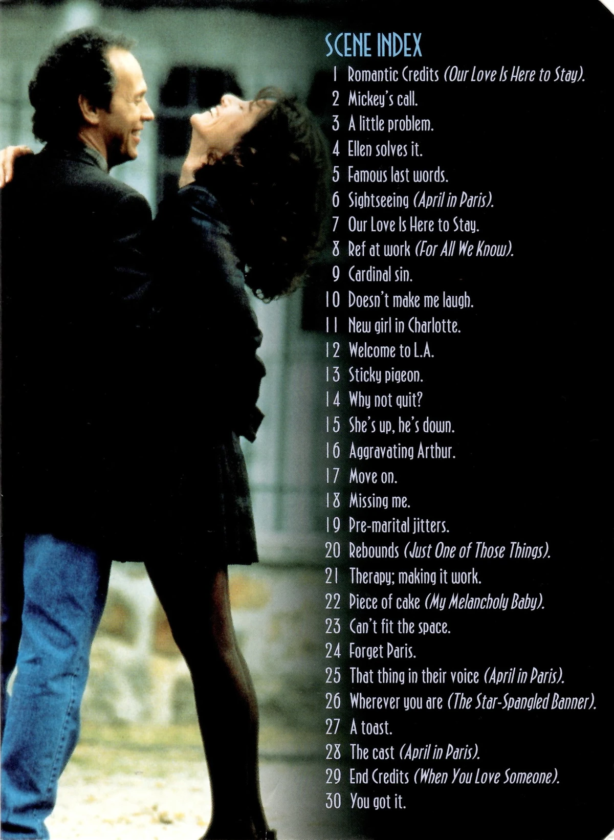 Forget Paris | DVD Database | Fandom