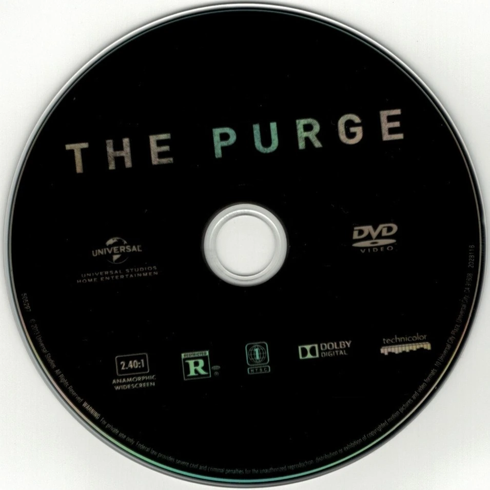 The Purge | DVD Database | Fandom