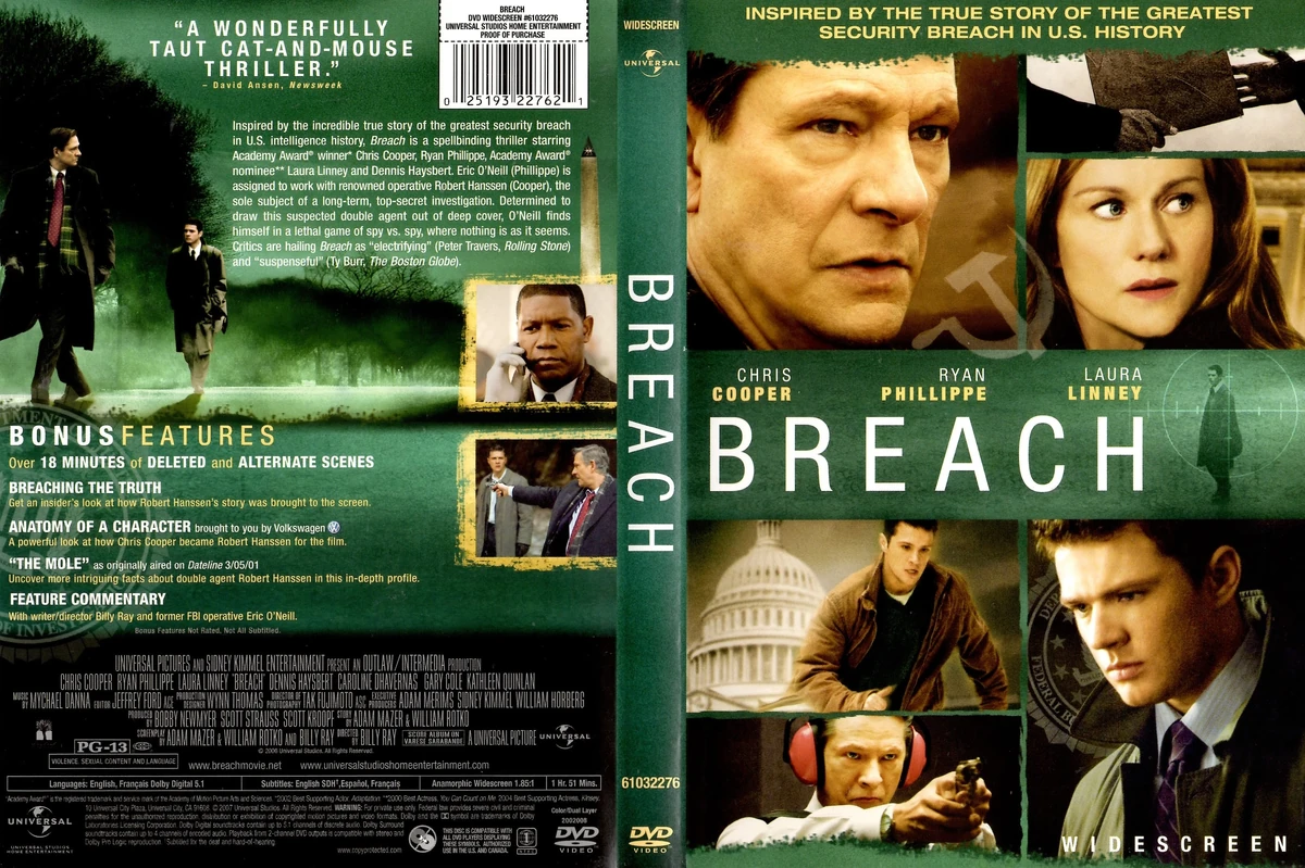 Breach | DVD Database | Fandom
