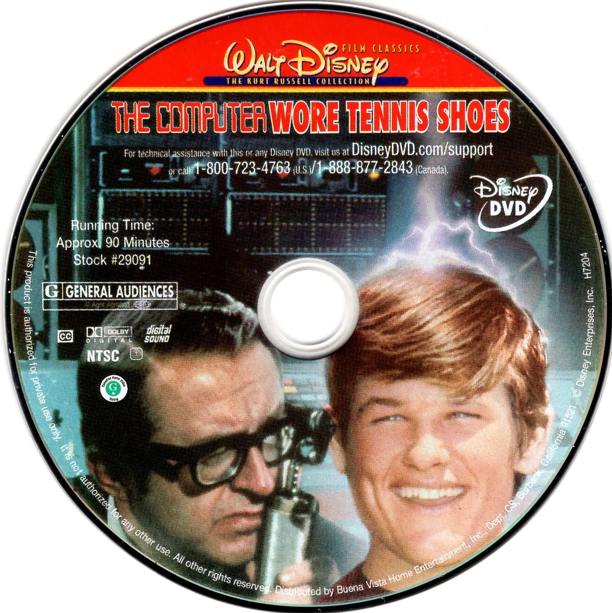 The Computer Wore Tennis Shoes | DVD Database | Fandom