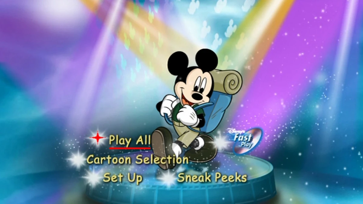 Walt Disney's Classic Cartoon Favorites Volume 7: Extreme Adventure Fun ...