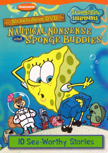 SpongeBob SquarePants: Nautical Nonsense and Sponge Buddies | DVD ...
