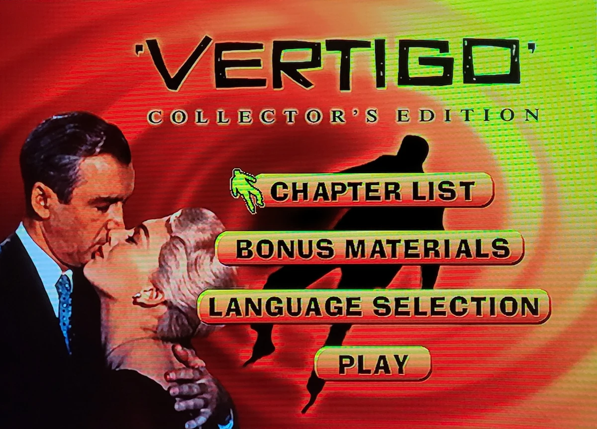 Vertigo Dvd