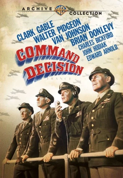 Command Decision | DVD Database | Fandom