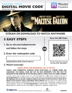 The Maltese Falcon (UHD) | DVD Database | Fandom