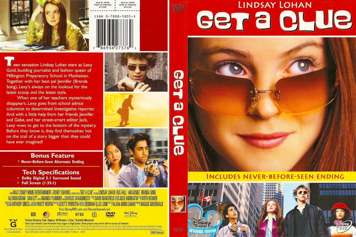 Get a Clue | DVD Database | Fandom