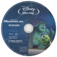 Monsters, Inc. (2013 Reissue) | DVD Database | Fandom