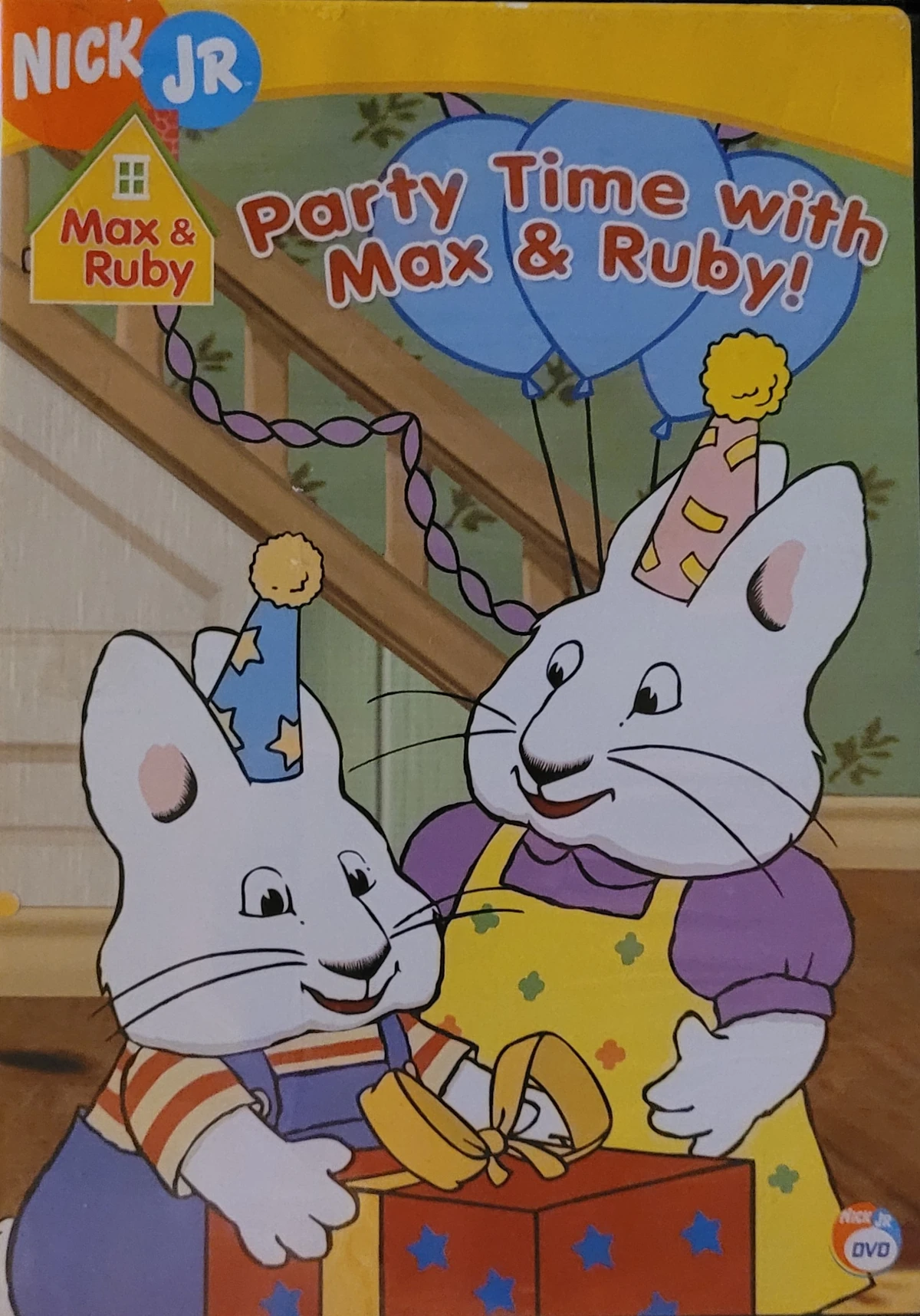 Max & Ruby: Party Time with Max & Ruby | DVD Database | Fandom