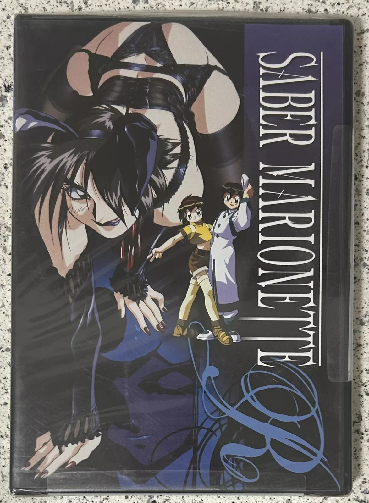 Saber Marionette R | DVD Database | Fandom