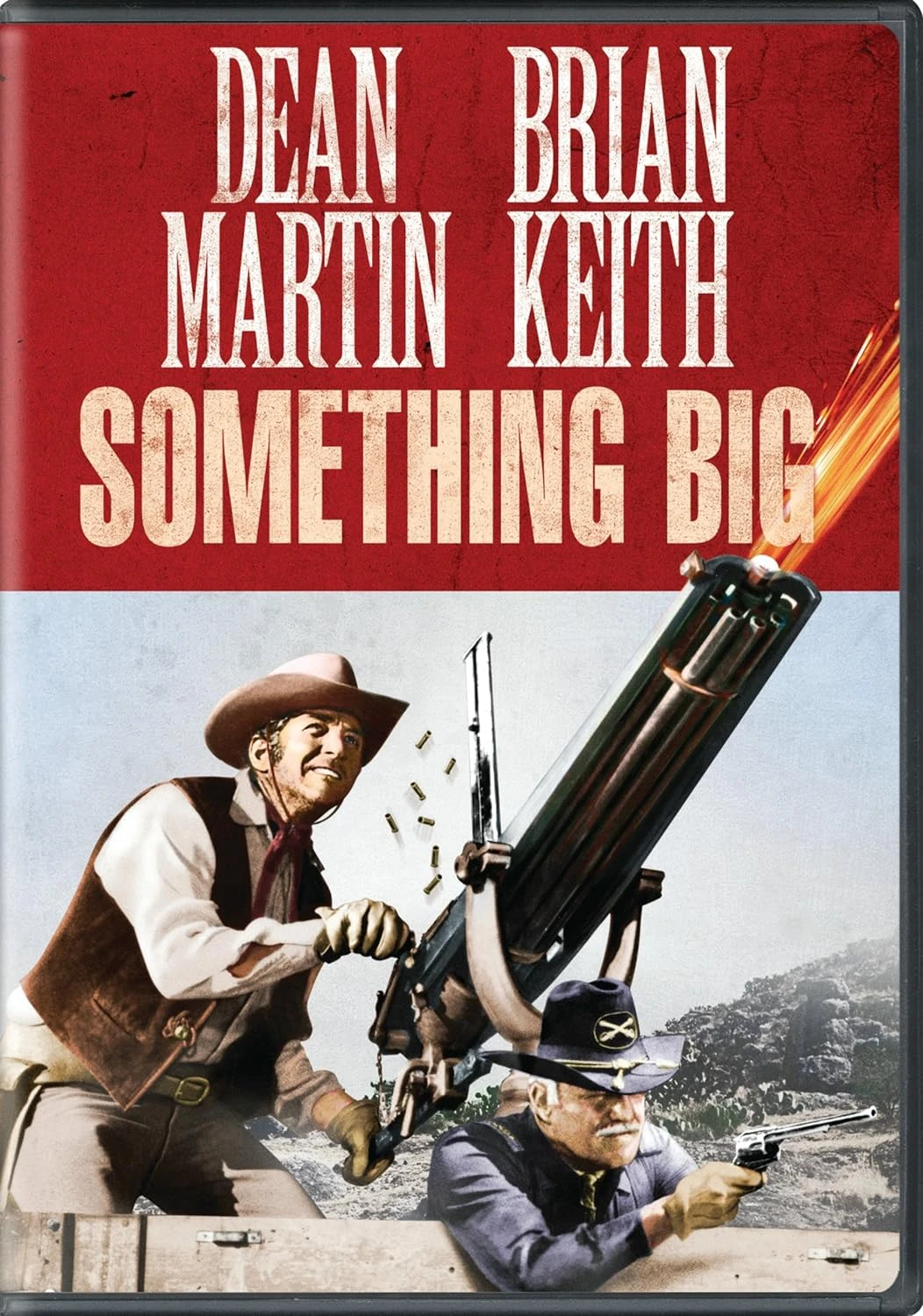 Something Big | DVD Database | Fandom