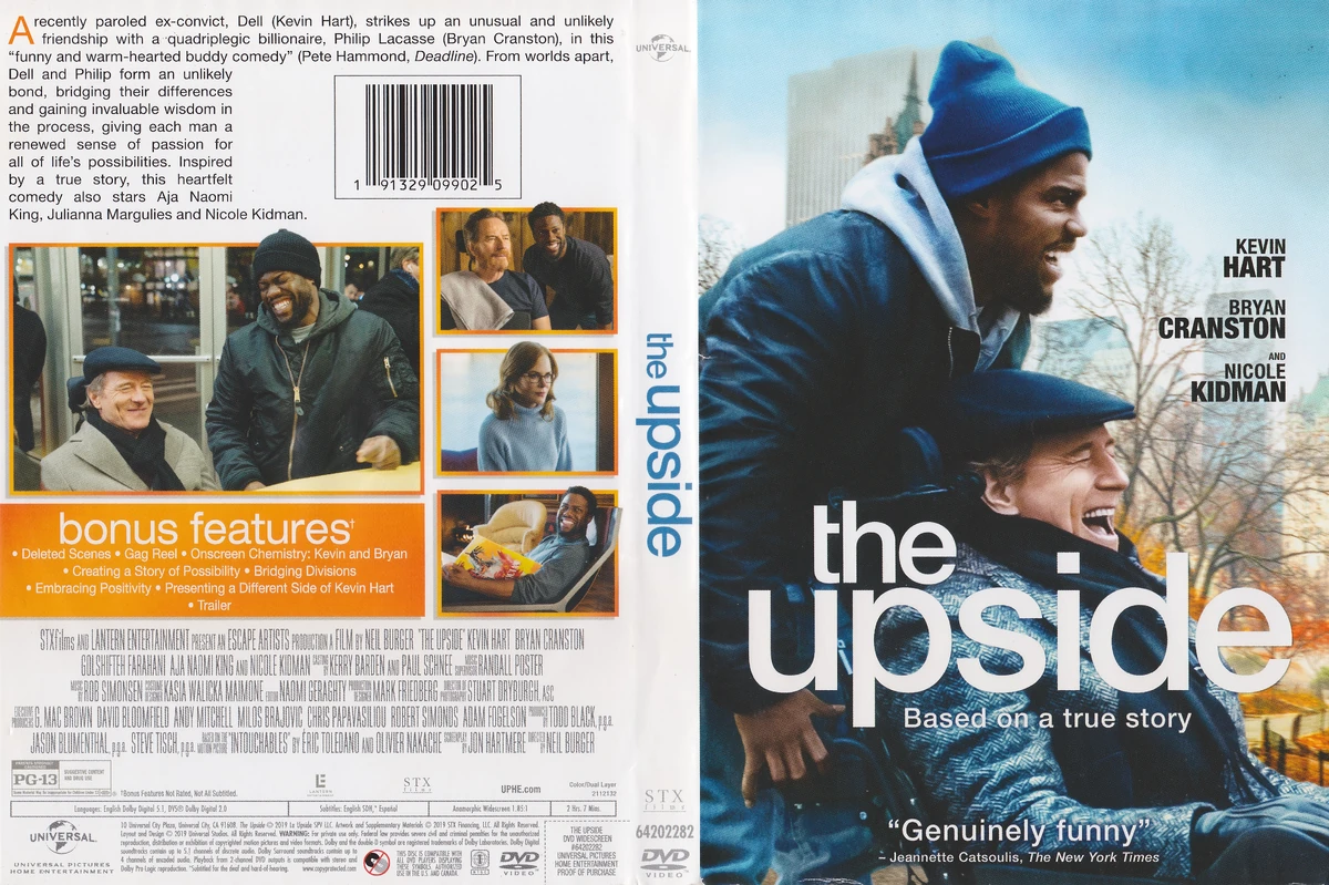 The Upside | DVD Database | Fandom
