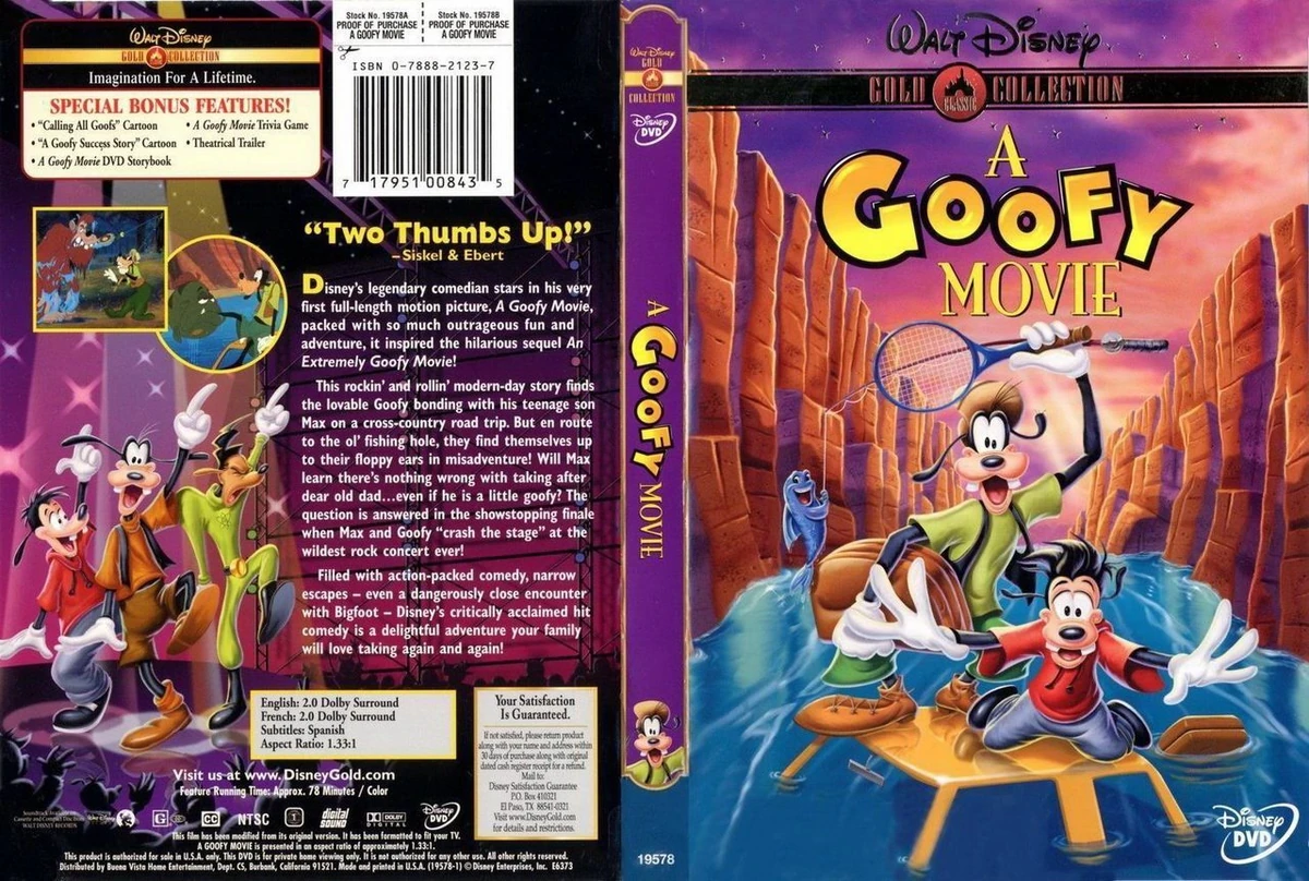 A Goofy Movie | DVD Database | Fandom