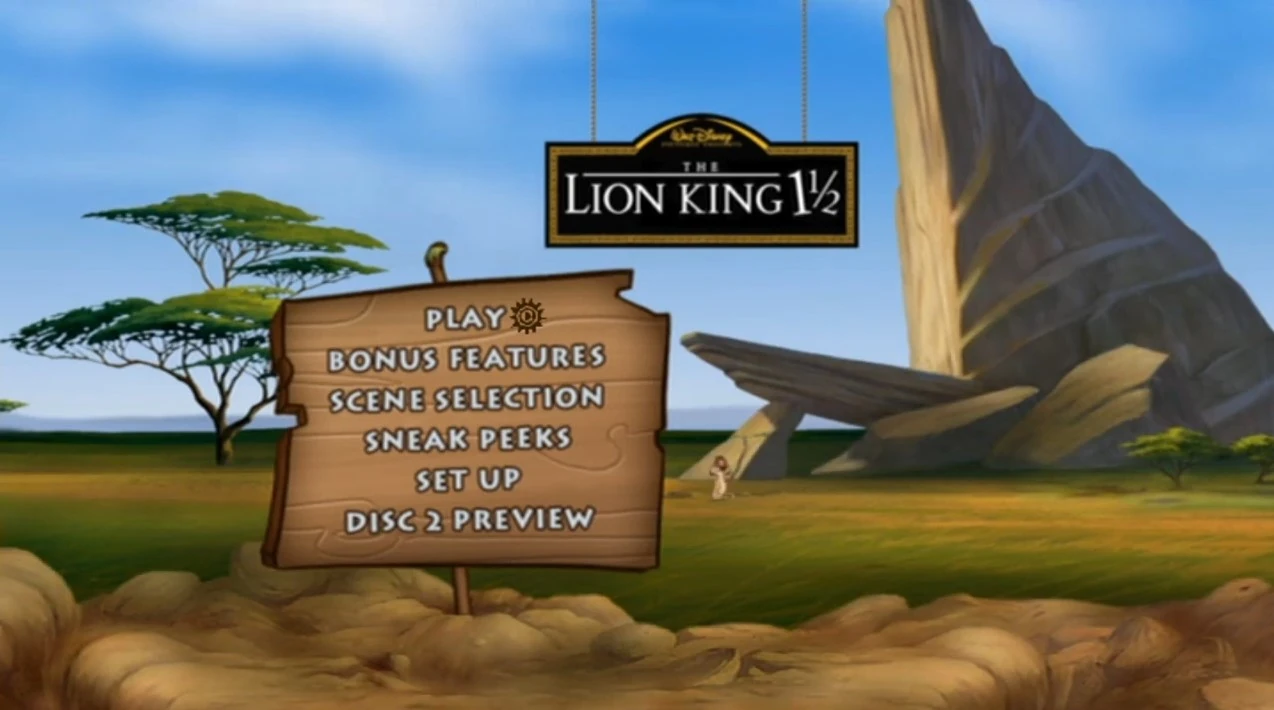 The Lion King 1 12 Dvd