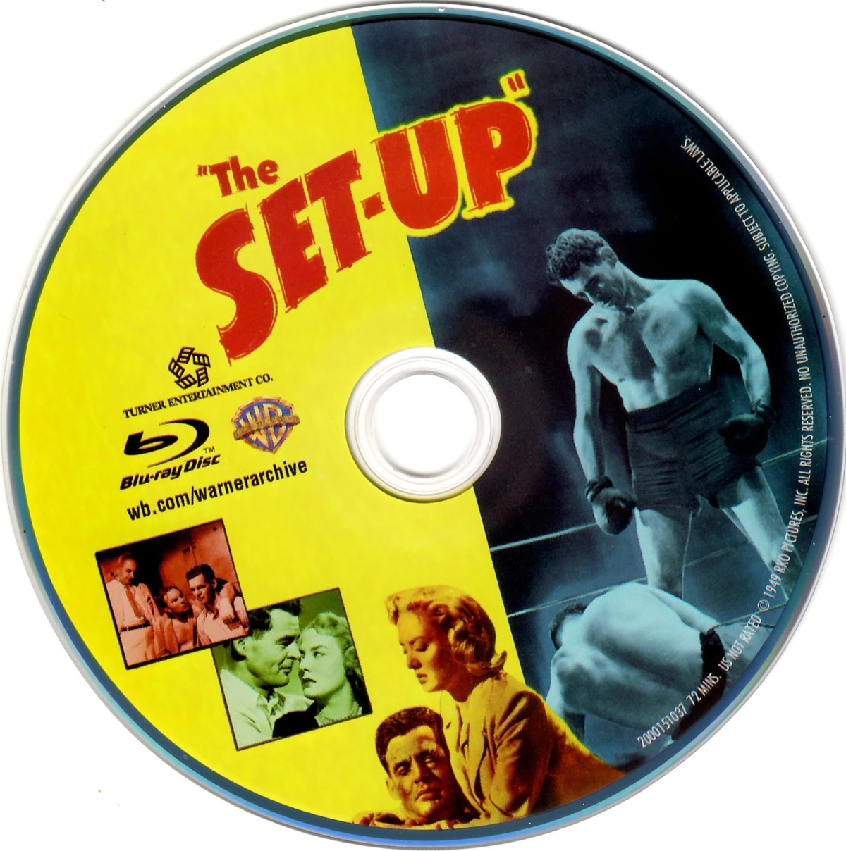 The Set-Up (Blu-ray) | DVD Database | Fandom