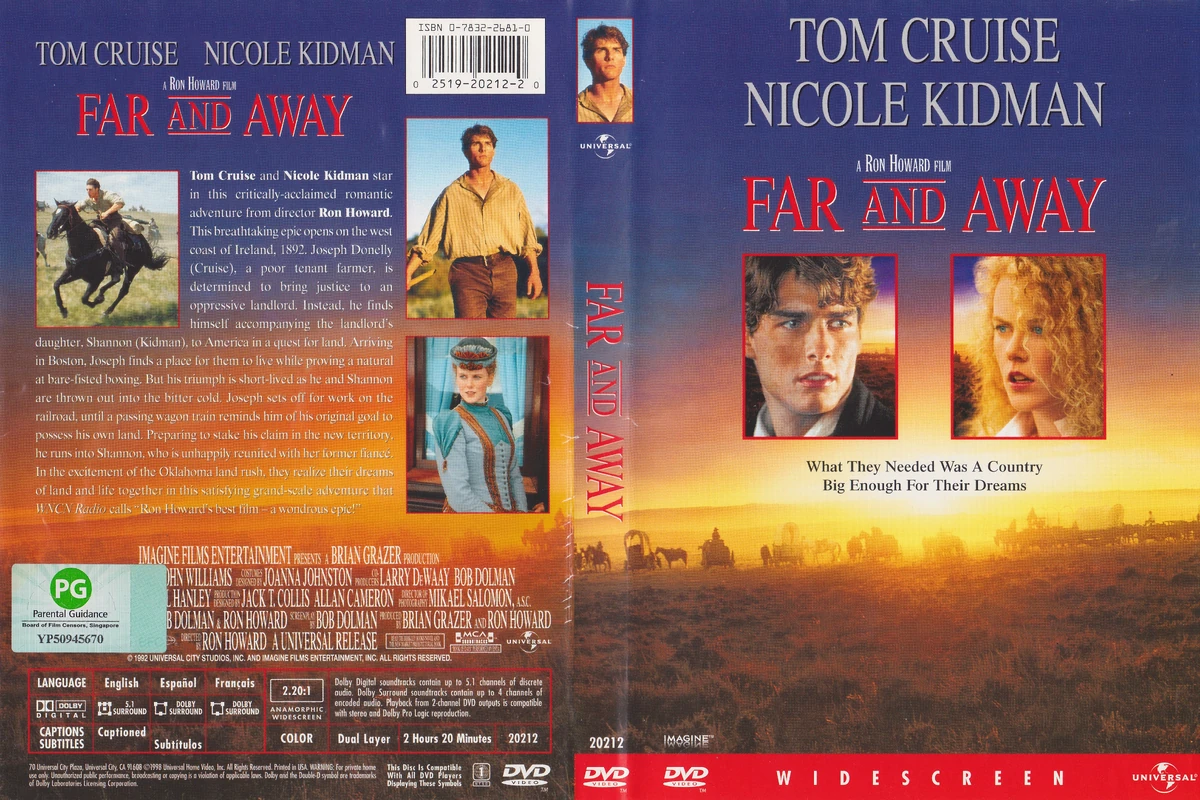 Far and Away | DVD Database | Fandom