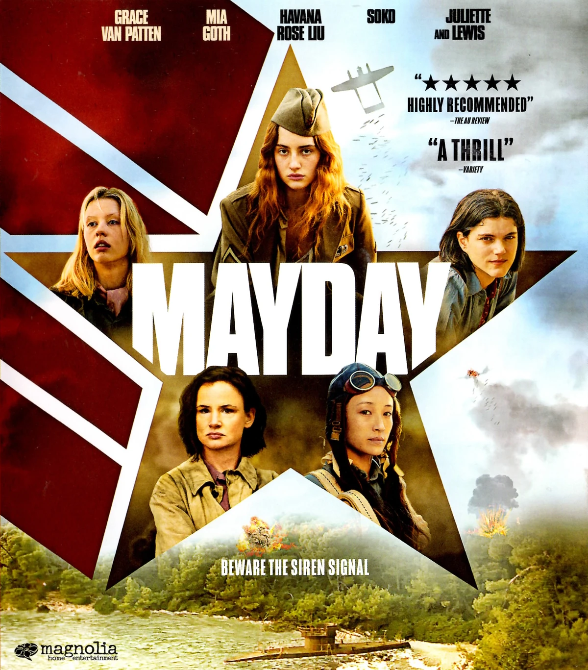 Mayday | DVD Database | Fandom