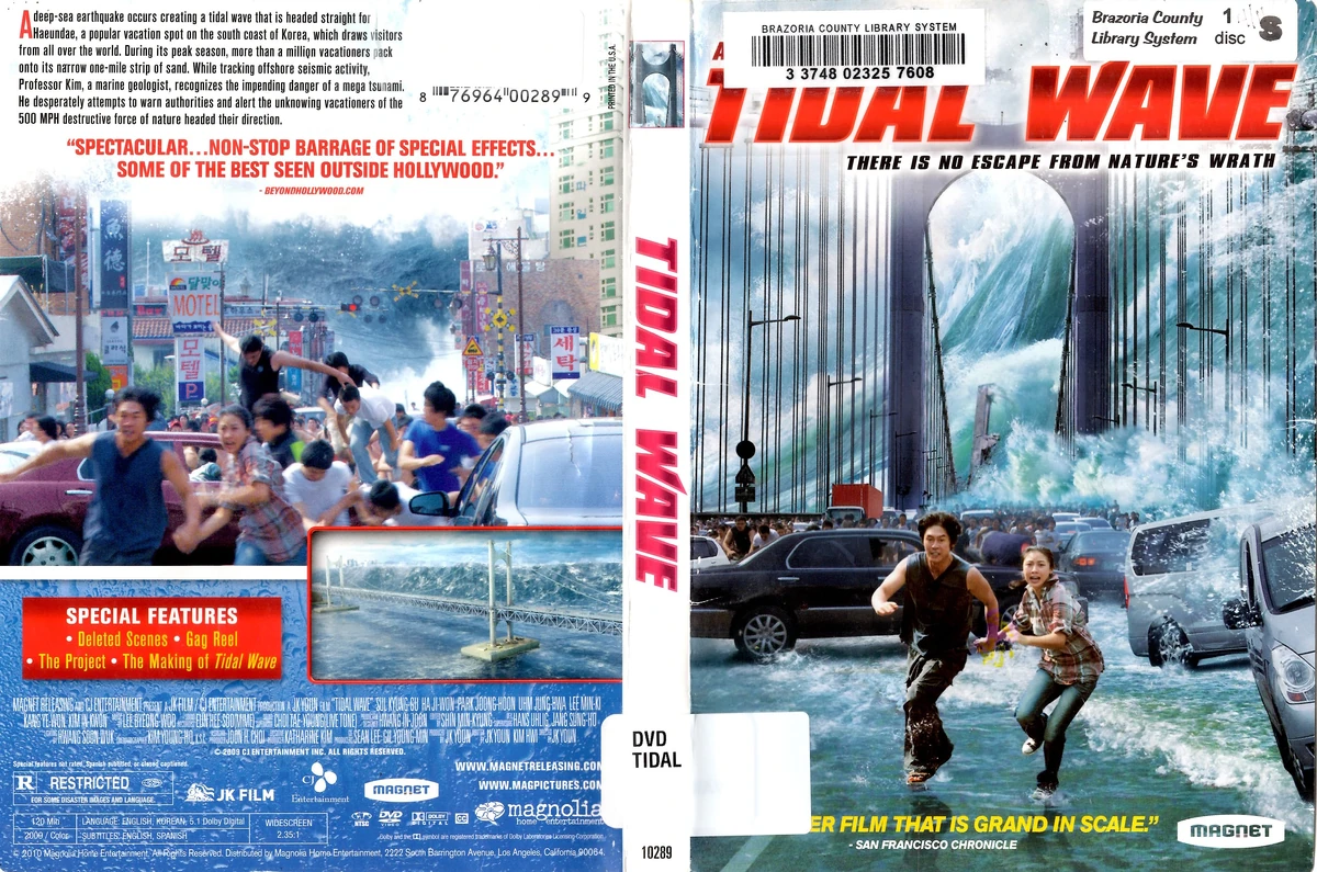 Tidal Wave | DVD Database | Fandom