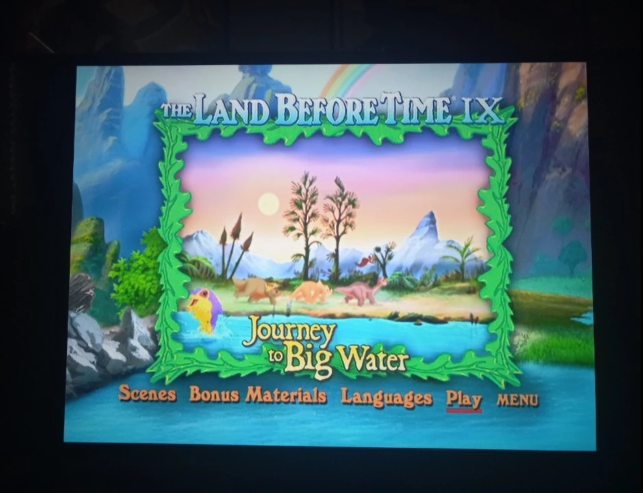 The Land Before Time IX: Journey to Big Water (2006 Reissue) | DVD Database | Fandom