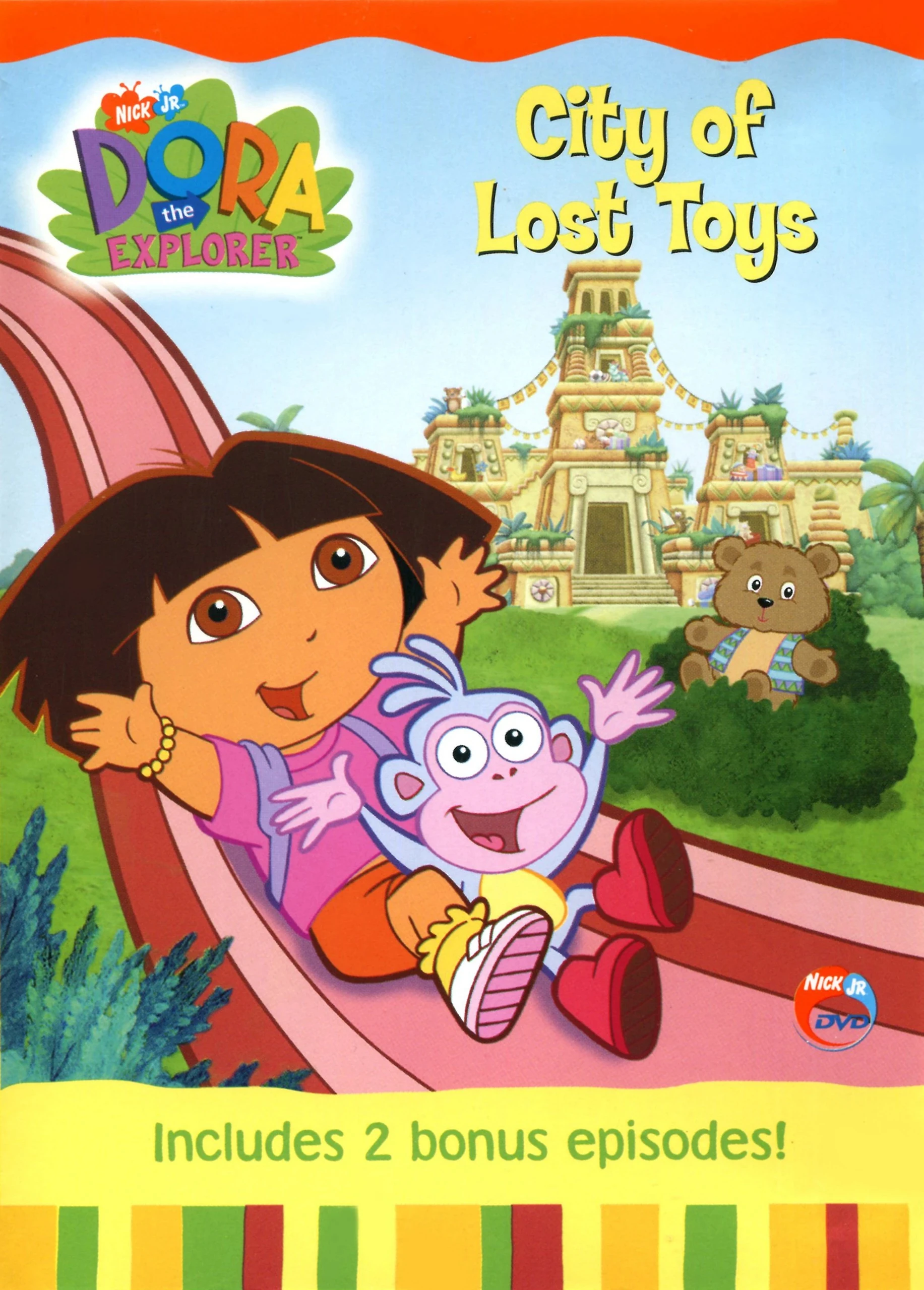 Dora the Explorer: City of Lost Toys | DVD Database | Fandom