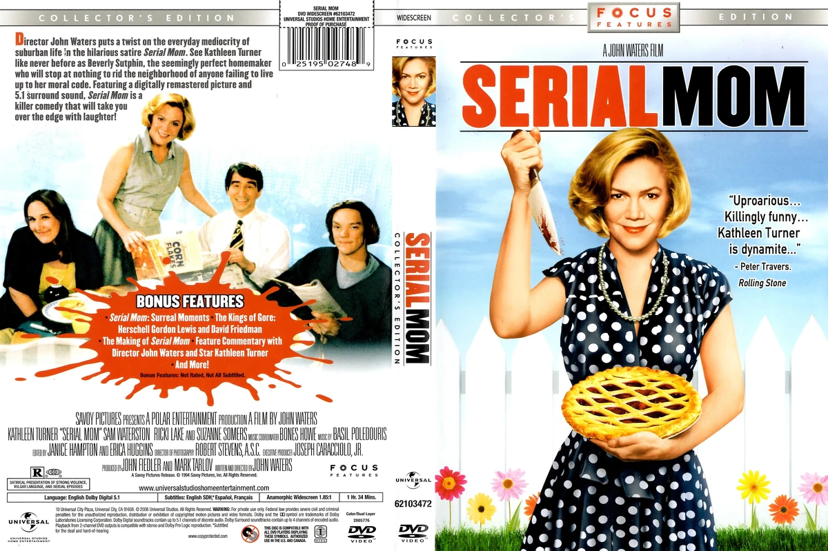 Serial Mom: Collector's Edition | DVD Database | Fandom