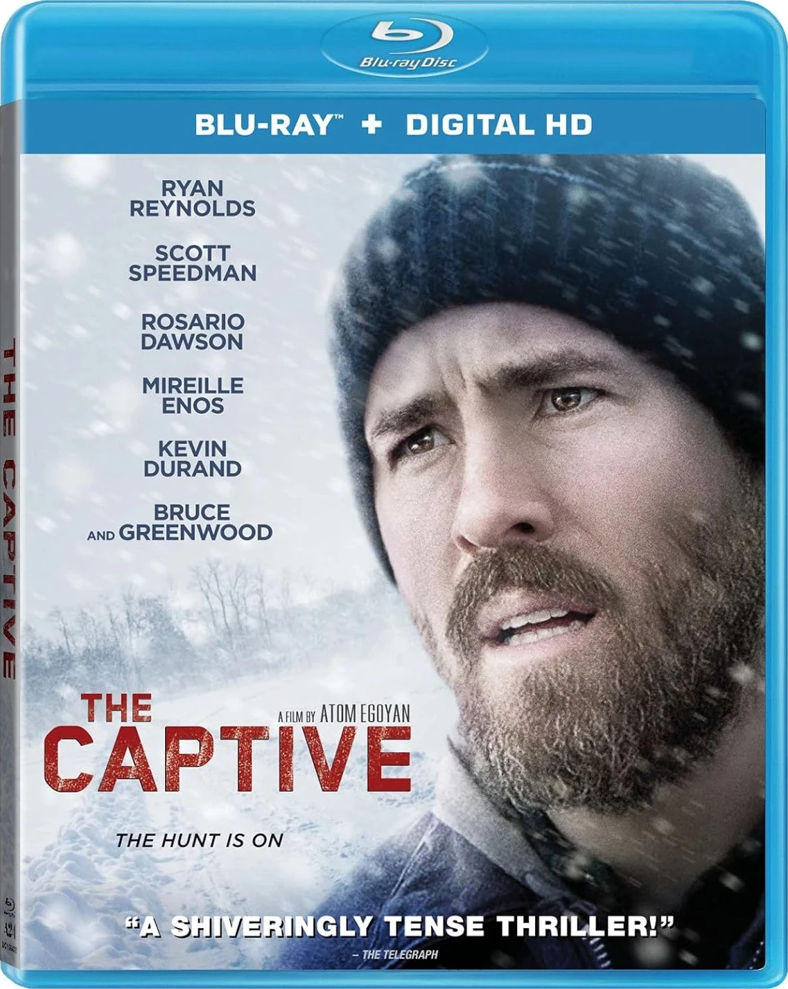 The Captive (2014) | DVD Database | Fandom