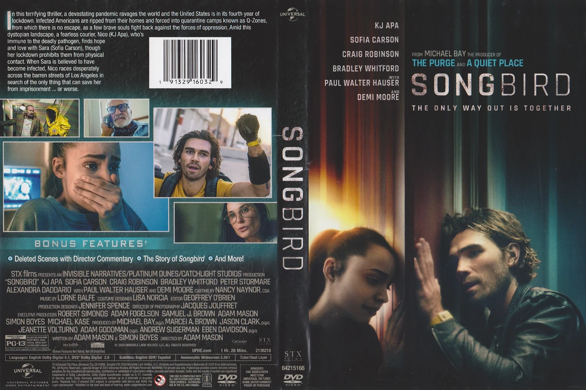 Songbird | DVD Database | Fandom